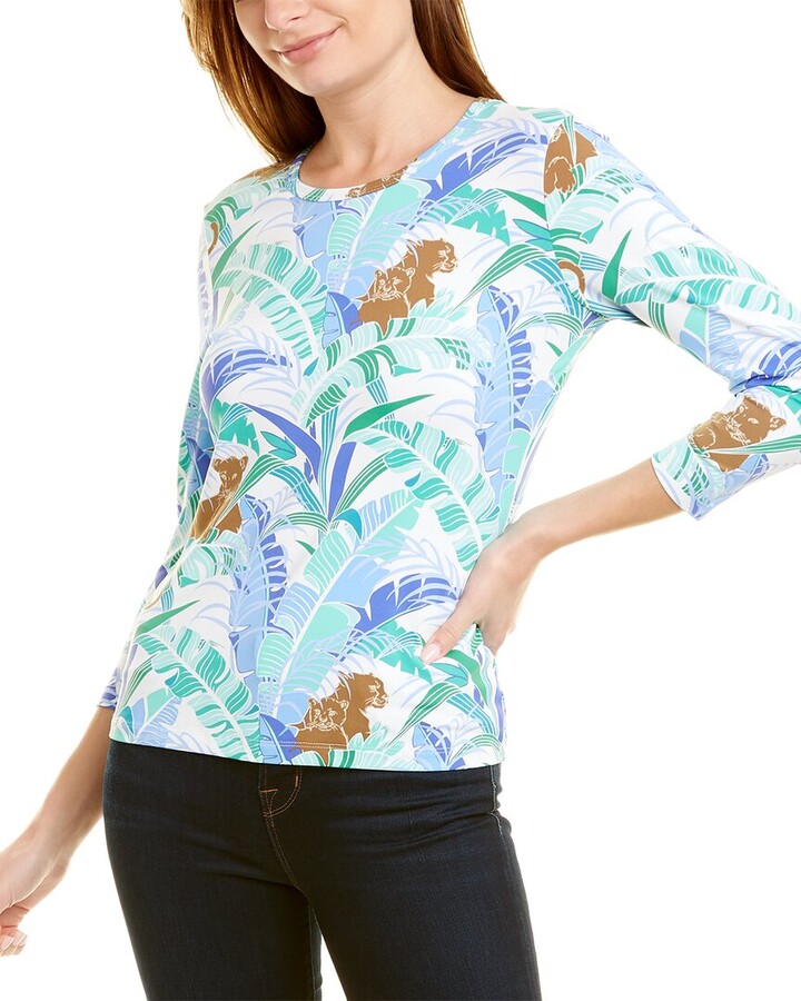 J.Mclaughlin Signature Catalina Cloth T-Shirt - ShopStyle