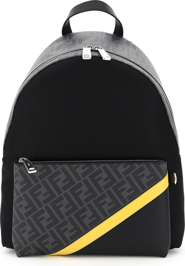 Fendi Ff Diag Backpack - ShopStyle