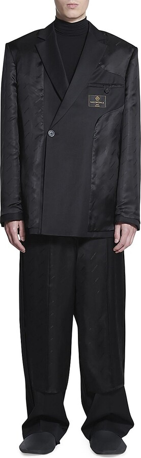 Balenciaga Inside Out Jacket - ShopStyle Blazers
