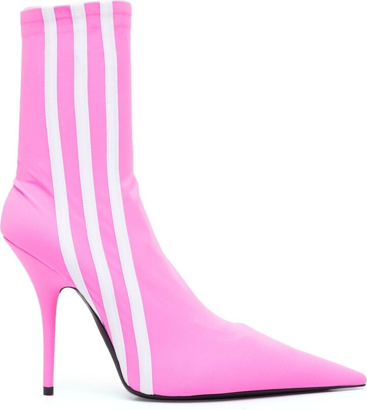 Balenciaga x adidas Knife 110mm ankle-length boots - ShopStyle
