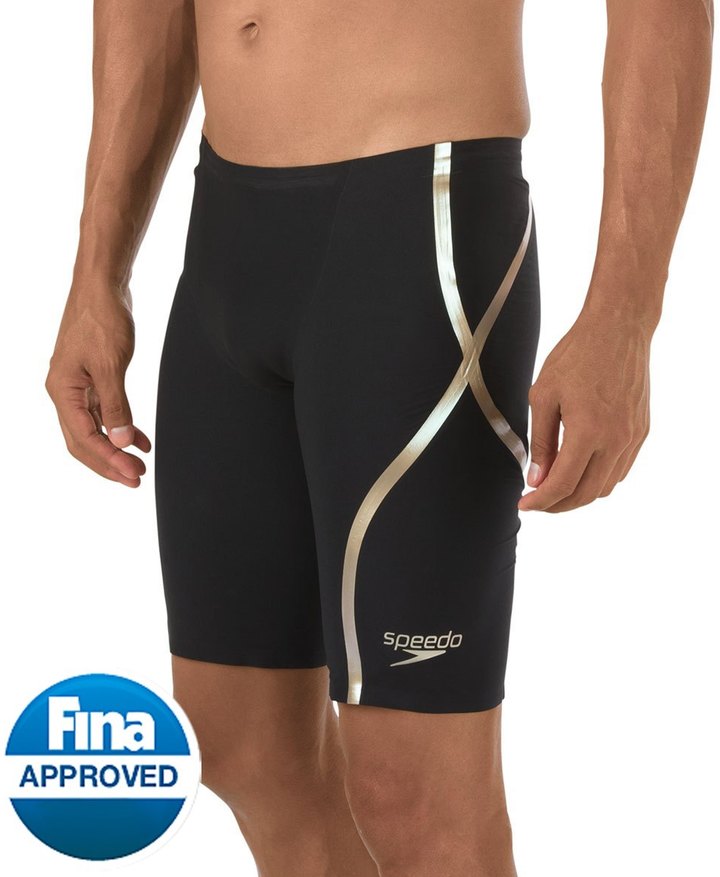 Speedo Limited Edition Men's Black and Gold LZR Racer X Jammer Tech ...