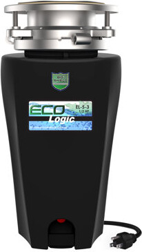 Eco Logic 1/2 HP Continuous Feed Garbage Disposal with Cord - ShopStyle ...