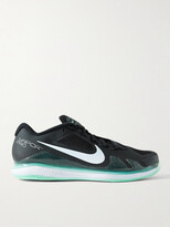 Nike Tennis NikeCourt Air Zoom Vapor Pro Rubber-Trimmed Mesh Tennis ...
