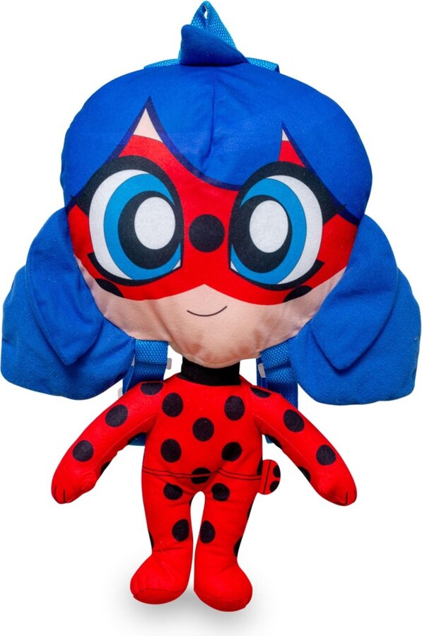 Fast Forward Miraculous Ladybug 17-Inch Plush Backpack - ShopStyle ...