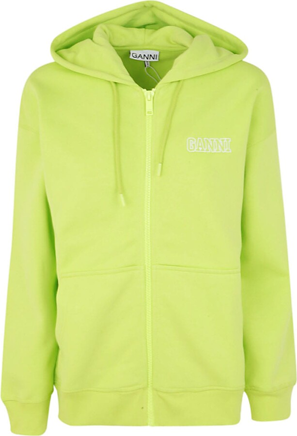 Ganni Software Isoli Hoodie - ShopStyle