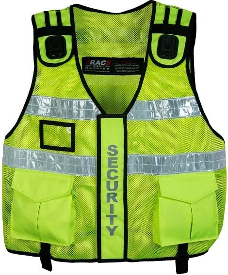 RAC3 New Model Hi Viz Tactical Vest Security - ShopStyle Workout ...