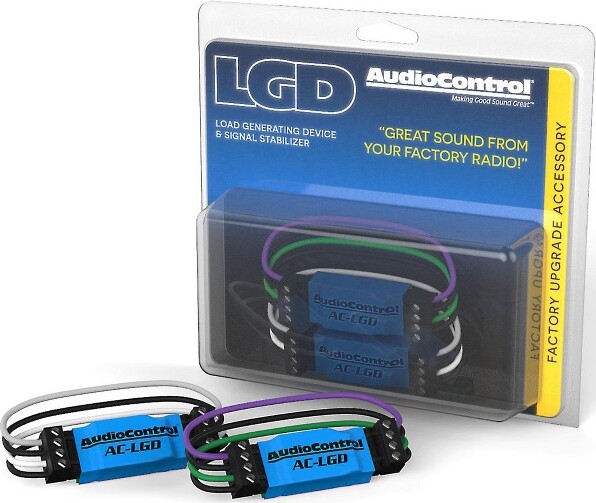 AudioControl AC-LGD Load Generating Device & Signal Stabilizer ...