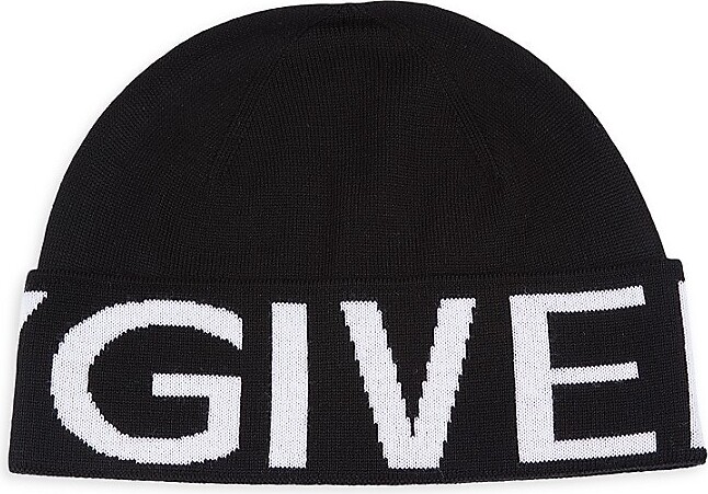 Givenchy Logo Wool Beanie - ShopStyle Hats