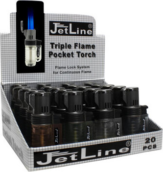 Prestige Import Group Pocket Torch Display Lighter Smoking Accessory ...