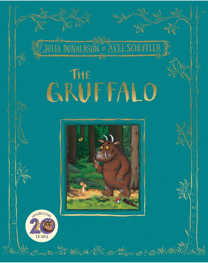 Julia Donaldson The Gruffalo 20th Anniversary Deluxe Edition Children's ...