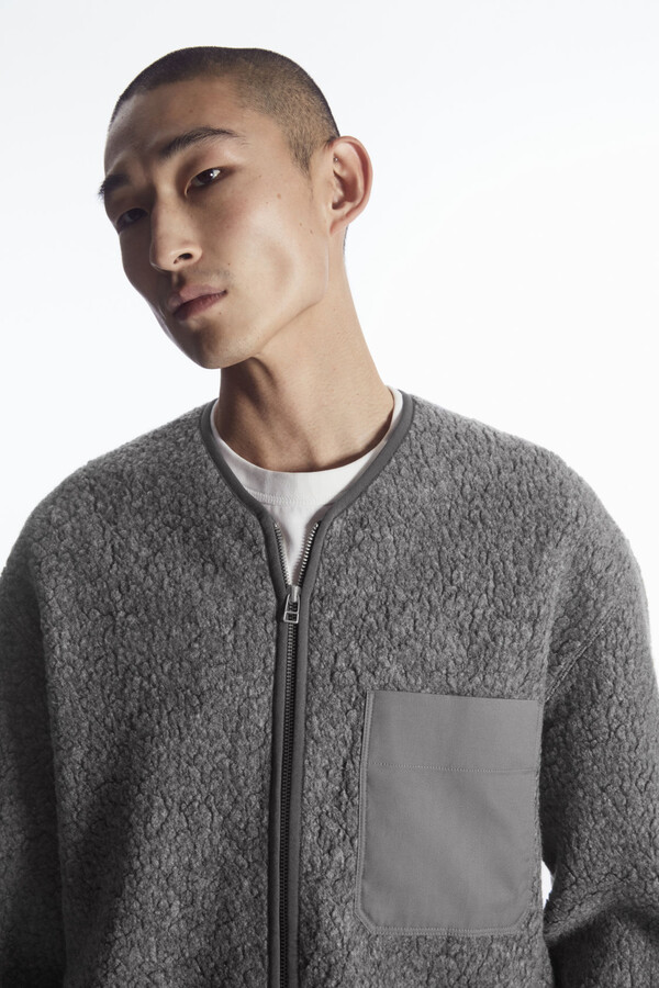 COS Polar Fleece Liner Jacket - ShopStyle Outerwear