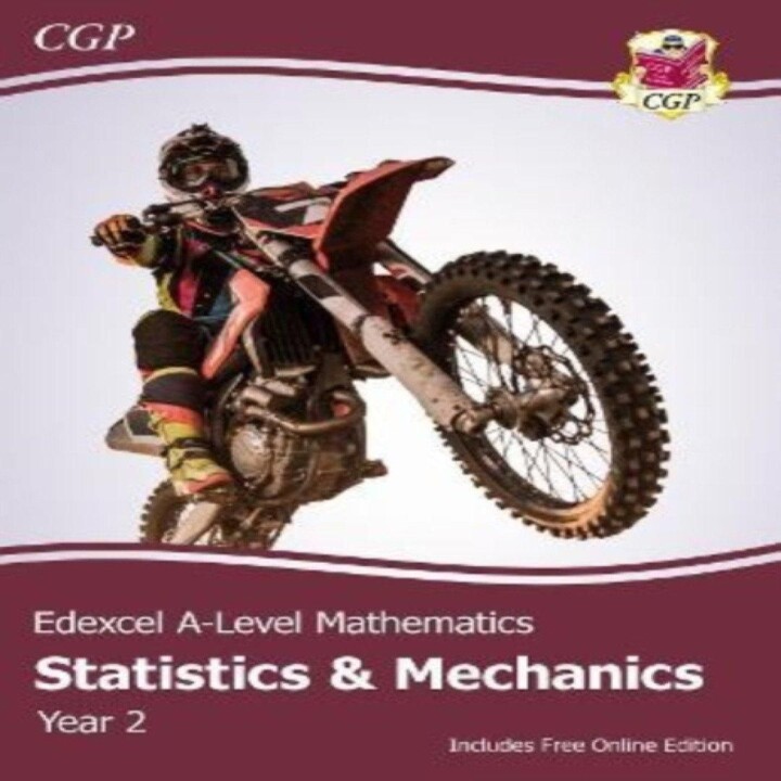 CGP Books Edexcel A-Level Mathematics Student Textbook - Statistics ...
