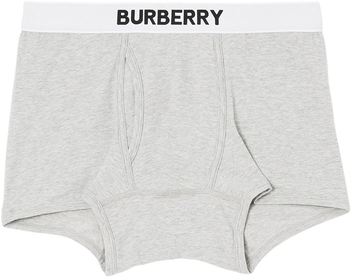 Burberry Logo Waistband Boxers - ShopStyle