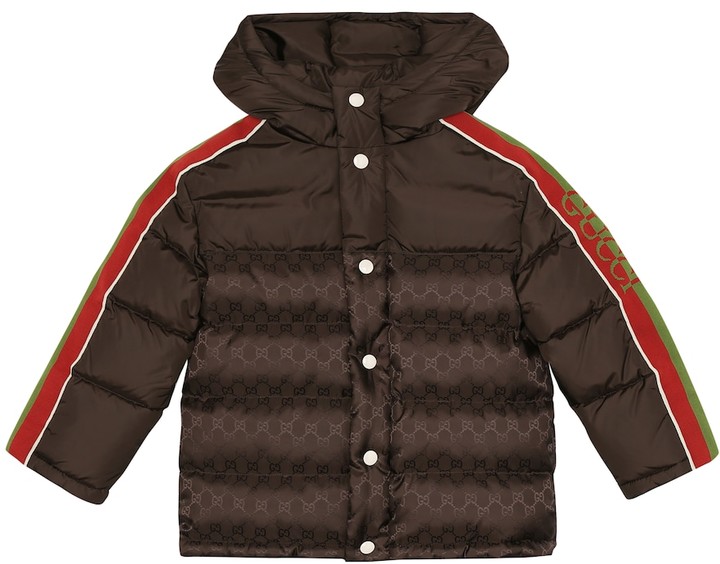 Gucci Children Down puffer jacket - ShopStyle Boys' Outerwear