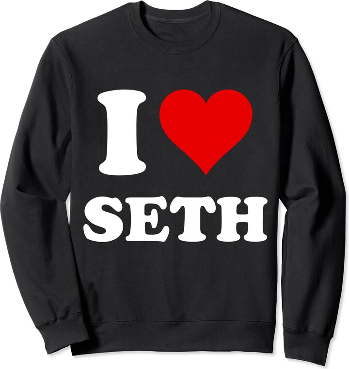 The Official Red Heart Design Clothing Brand I Heart Seth I Love Seth ...