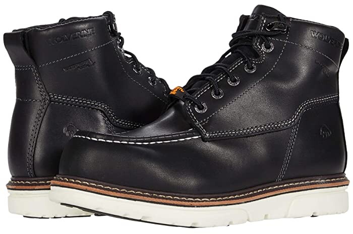 Wolverine I-90 DuraShocks Moc-Toe CarbonMAX 6 Work Boot - ShopStyle