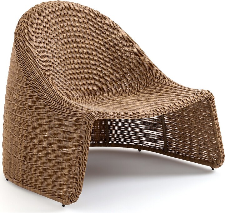 Am.pm. Sorada Recycled Plastic Garden Armchair - ShopStyle Lounge ...