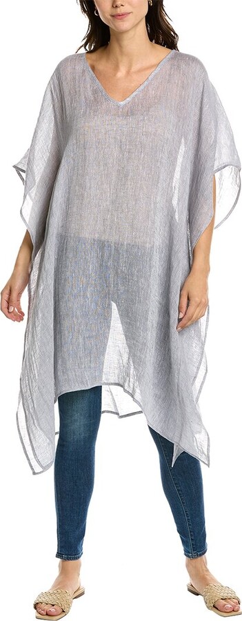 Eileen Fisher Linen Caftan - ShopStyle Day Dresses