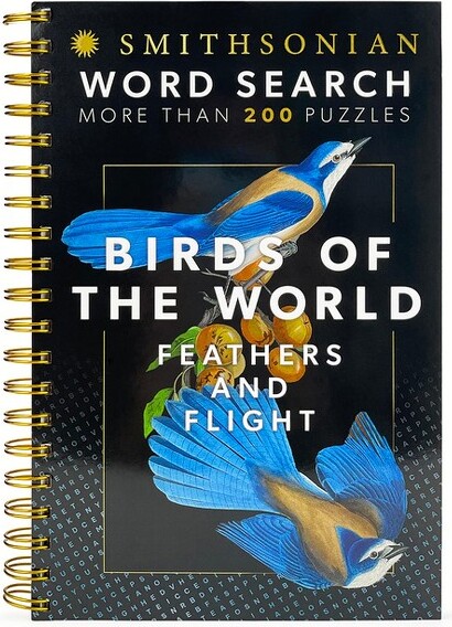 Smithsonian Word Search Birds of the World Feathers and Flight - (Brain ...