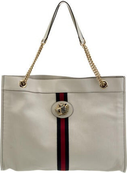 Gucci Large Rajah Tote w/ Pouch - ShopStyle Shoulder Bags