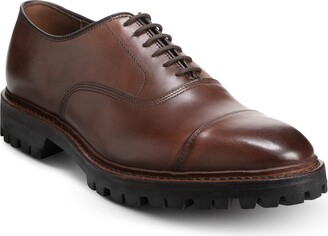 Allen Edmonds Park Avenue Cap Toe Oxford - ShopStyle Lace-up Shoes
