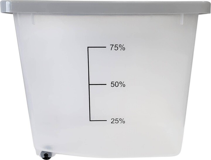 Jojo Modern Pets Plastic Food Container on Wheels - ShopStyle Kitchen ...