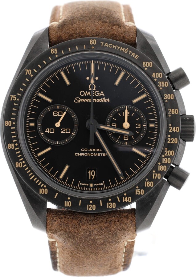 Omega Speedmaster Professional Moonwatch Dark Side Of The Moon Co-Axial ...