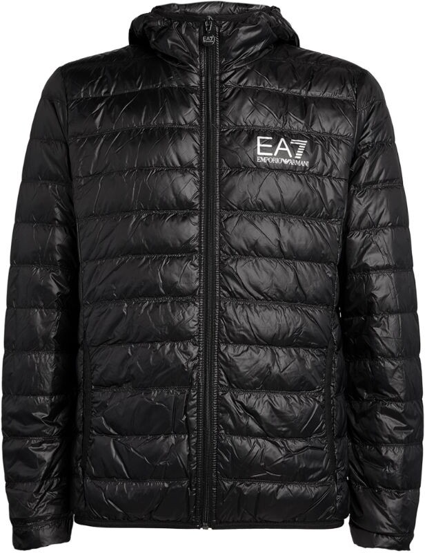 EA7 Emporio Armani Core Identity Puffer Jacket - ShopStyle
