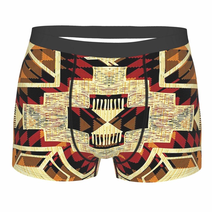 Inaayayi Arrow Native American Retro Aztec Pattern Underwear for Men ...
