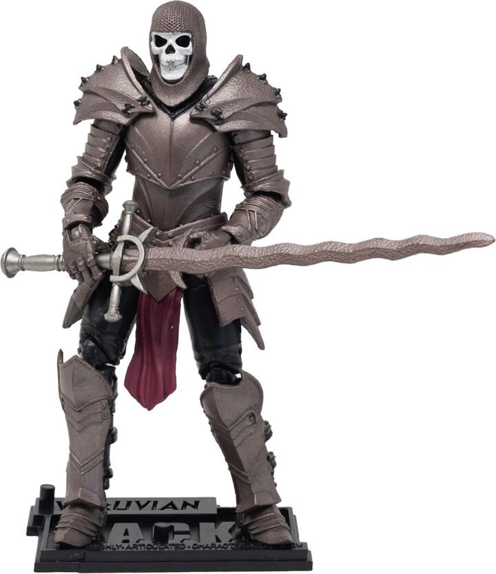 Boss Fight Studio Vitruvian H.a.c.k.s. 10th Anniversary Edition Knight of Asperity Action Figure ...