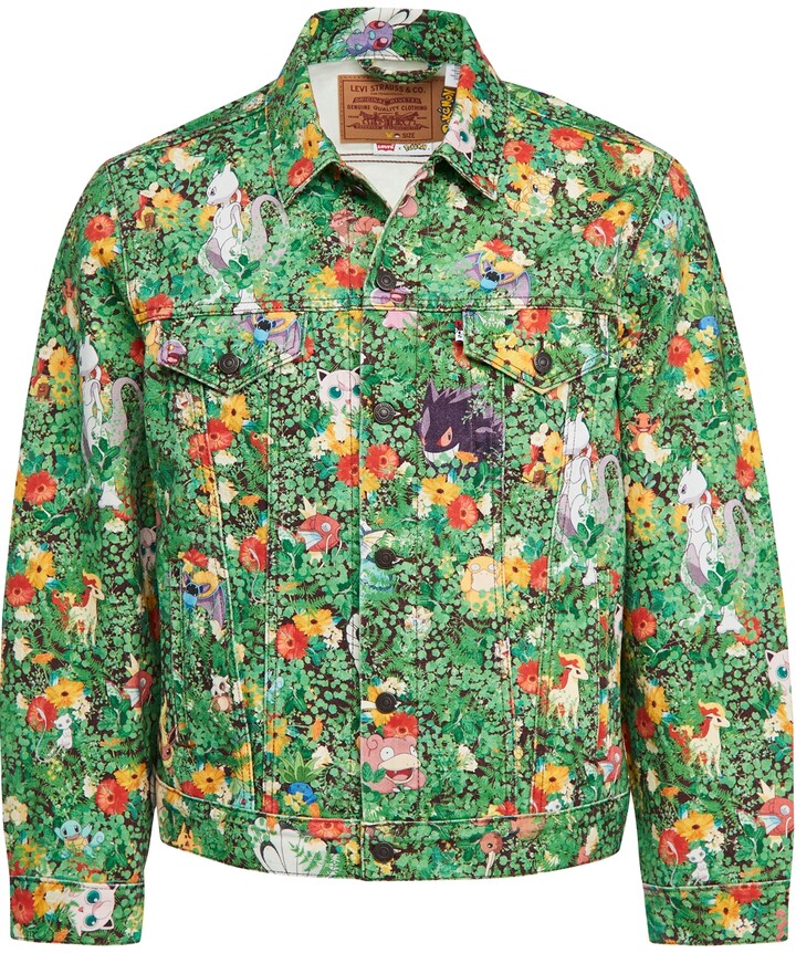 Levi's x Pokemon Vintage Fit Trucker Jacket - ShopStyle Outerwear