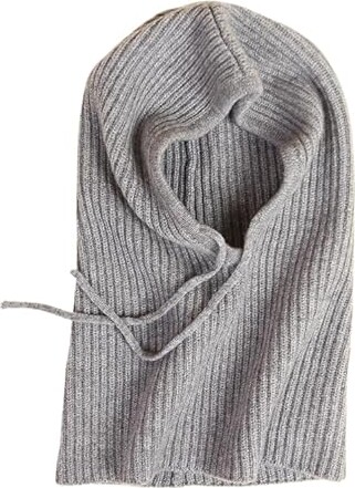 Prettystern Women's Men's Cashmere Hooded Scarf Loop Neckerchief with ...