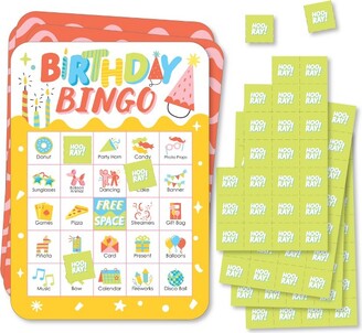 Big Dot of Happiness Party Time - Picture Bingo Cards and Markers ...