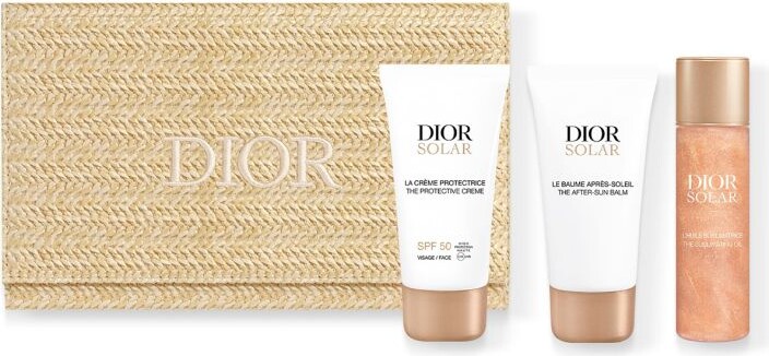 Christian Dior Solar Escape Essentials Skincare And Sun Protection Set ...