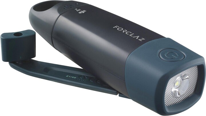 Forclaz Decathlon Rechargeable Torch - 150 Lumens - Dynamo 500 V2 ...