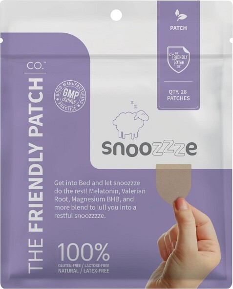 The Friendly Patch CO. The Friendly Patch Snooze Sleep Patches - Melatonin, Valerian Root ...