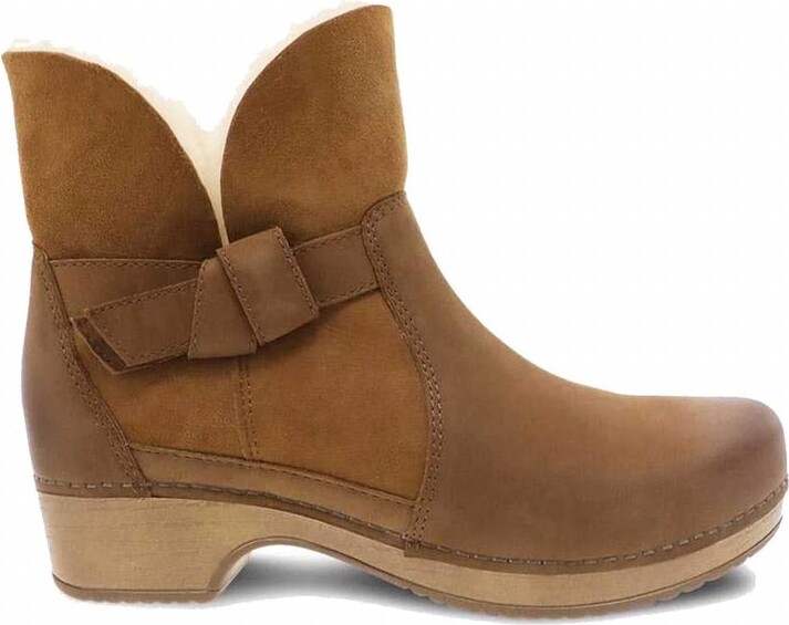 Dansko Womens Bessie Shearling Boot - ShopStyle