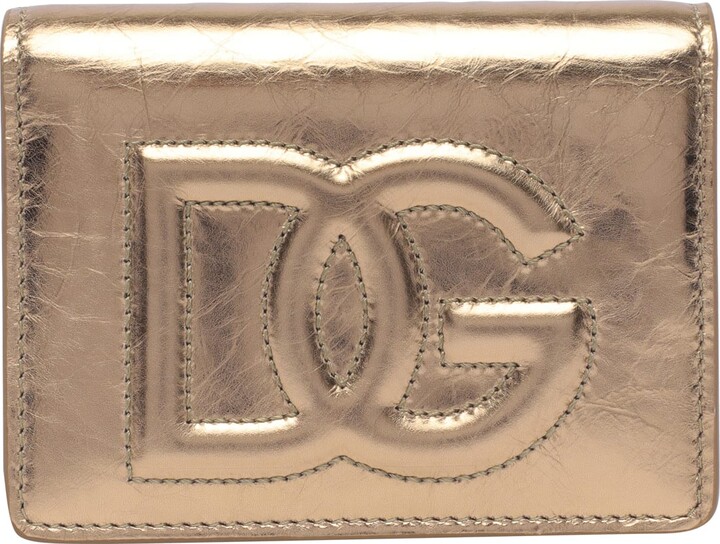 Dolce & Gabbana Logo Wallet - ShopStyle