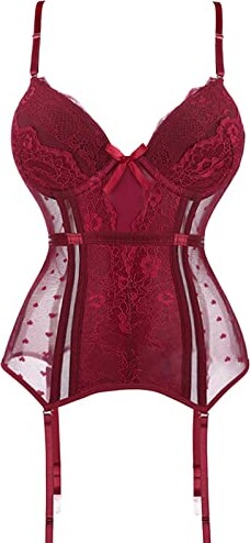 minjiSF Peacock Costume Corsage Women Chest Support Waist Contract ...