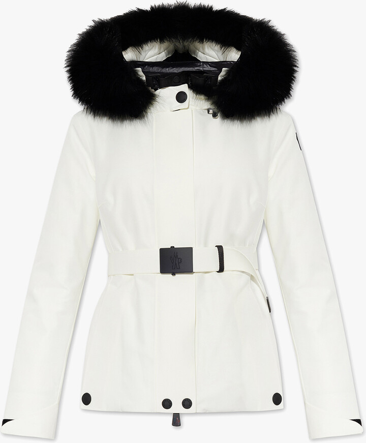 MONCLER GRENOBLE ‘Laplance’ Ski Jacket - White - ShopStyle
