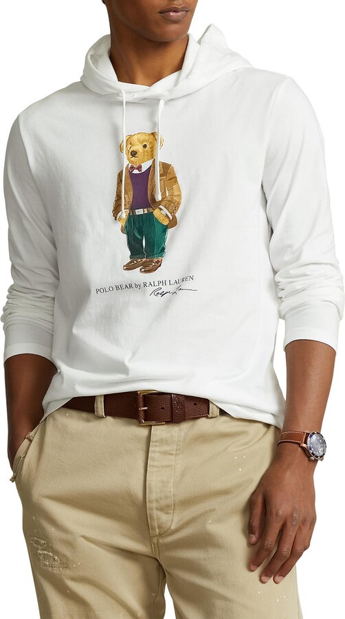 Polo Ralph Lauren Polo Bear Graphic Hoodie - ShopStyle