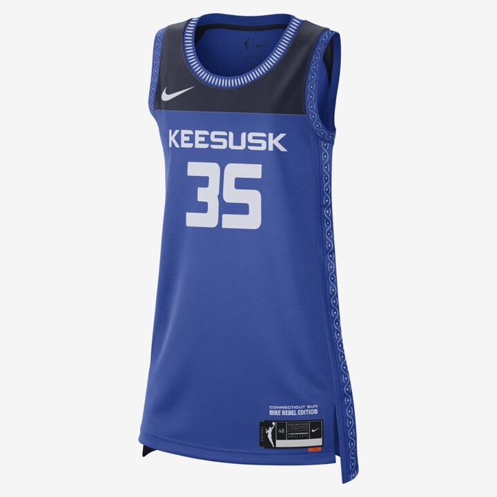 Nike Jonquel Jones Sun Rebel Edition Dri-FIT WNBA Victory Jersey ...