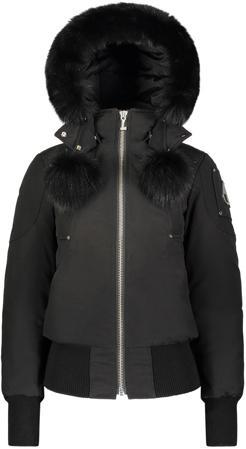 Moose Knuckles Debbie Bomber - ShopStyle Jackets