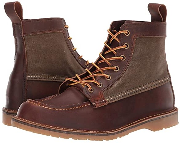 Red Wing Shoes Weekend Canvas Moc - ShopStyle