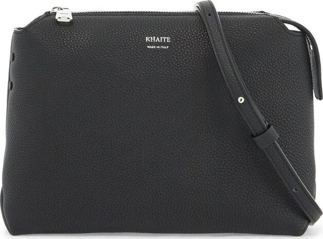 KHAITE Lina Logo Printed Medium Crossbody Bag - ShopStyle