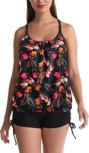 Generic Pink Teen Girls Seamless Triangle 2 Piece Micro Bikini Sets ...