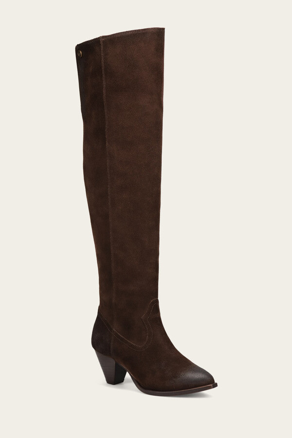 Frye June Over The Knee Boot - ShopStyle