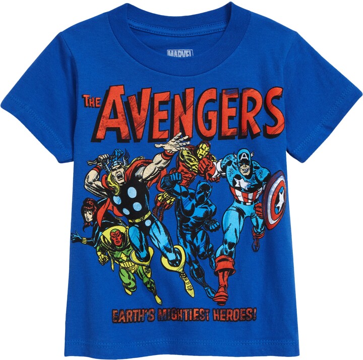 Mighty Fine Kids' Marvel's Mightiest Avengers Graphic Tee - ShopStyle