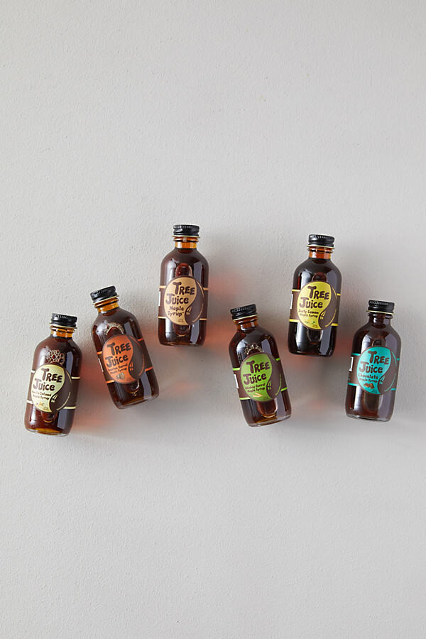 terrain Tree Juice Flavored Maple Syrups, Set of 6 - ShopStyle Food ...