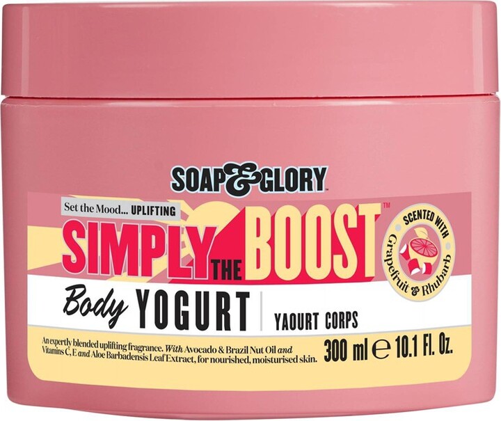 Soap & Glory Simply the Best Body Yogurt Lotion - 10.1 fl oz - ShopStyle